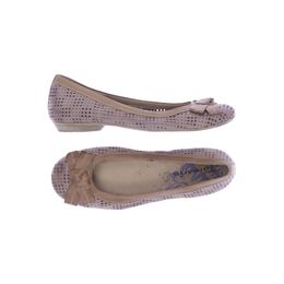 Tamaris Damen Ballerinas, pink, Gr. 37