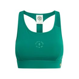 Gold ́s Gym Apparel Sports Bra 'NADIA' female Green size XXL