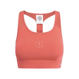Gold ́s Gym Apparel Sports Bra 'NADIA' female Orange size XXL