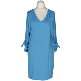 Alba Moda Damen Kleid, blau, Gr. 42