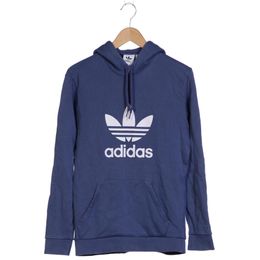 adidas originals Damen Kapuzenpullover, blau, Gr. 36