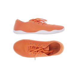 Lascana Damen Sneakers, orange, Gr. 36.5