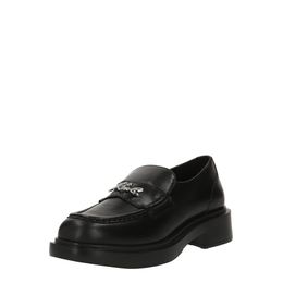 K by KARL LAGERFELD Karl Lagerfeld Slipper Damen Gr&ouml;&szlig;e 39 schwarz / silber