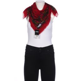 Yves Saint Laurent Damen Schal, rot, Gr.