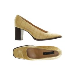 Marc Cain Damen Pumps, beige, Gr. 37.5