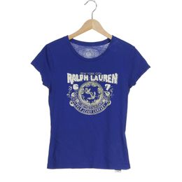 Polo Ralph Lauren Damen T-Shirt, blau, Gr. 34