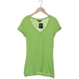 Tommy Hilfiger Damen T-Shirt, grün, Gr. 38