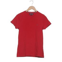 Tommy Hilfiger Damen T-Shirt, rot, Gr. 36