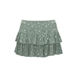 Pull&Bear Pull&Bear Rock Damen Größe 40 hellblau / pastellgrün / weiß