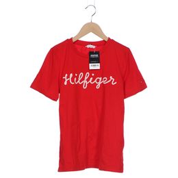 Tommy Hilfiger Damen T-Shirt, rot, Gr. 38