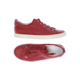 Paul Green Damen Sneakers, rot, Gr. 5