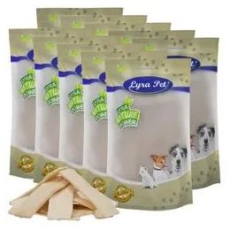 10 kg LYRA PET® Kauchips aus Büffelhaut