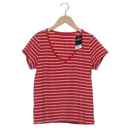 Tommy Hilfiger Damen T-Shirt, rot, Gr. 42