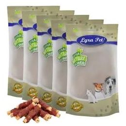 5 kg LYRA PET® Kaurollen mit Entenbrust natur