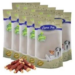 10 kg LYRA PET® Kaurollen mit Entenbrust natur