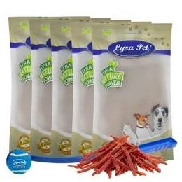 5 kg LYRA PET® Entenbrustabschnitte + Ballschleuder