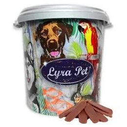 5 kg LYRA PET® Entenmedaillons in 30 L Tonne