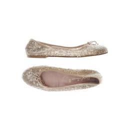 Pretty Ballerinas Damen Ballerinas, beige, Gr. 40