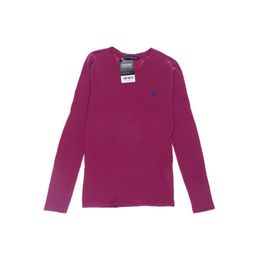 Polo Ralph Lauren Damen Langarmshirt, pink, Gr. 122