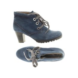 Jana Damen Stiefelette, blau, Gr. 4.5