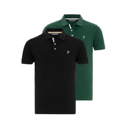 Jacey Quinn Shirt male Green, Black size M