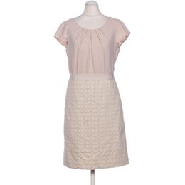 comma, Comma Damen Kleid, beige, Gr. 36