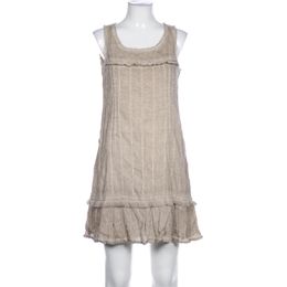 comma, Comma Damen Kleid, beige, Gr. 40