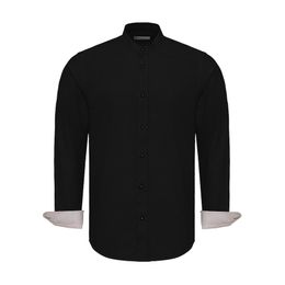 Dandalo Hemd Herren Größe XXXL schwarz