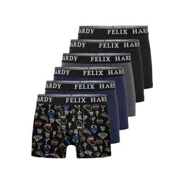 Felix Hardy Boxer shorts male Blue, Grey, Black size M
