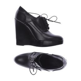 Jil Sander Damen Halbschuh, schwarz, Gr. 38.5