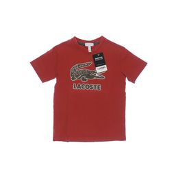 Lacoste Herren T-Shirt, rot, Gr. 128