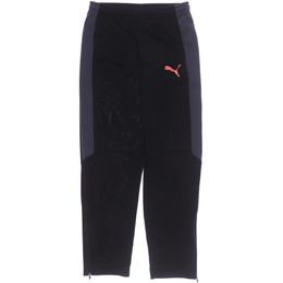 Puma Herren Stoffhose, schwarz, Gr. 164