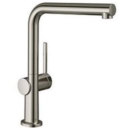 Hansgrohe Talis Spültisch-Einhebelmischer 72859800 ND, 1jet, edelstahl-optik