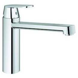 Grohe Eurosmart Spültisch Armatur 30193000 Cosmopolitan, mittelhoher Auslauf chrom