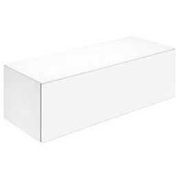 KEUCO X-Line Sideboard 33128110000 120x40x49cm, Dekor anthrazit seidenmatt, Glas anthrazit klar