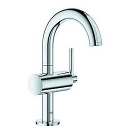 KEUCO Grohe Atrio M-Size Waschtischarmatur 32043003 chrom, Push-open Ablaufgarnitur