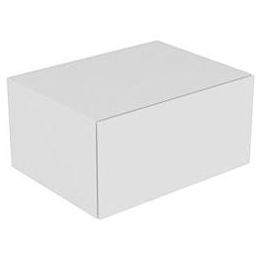 KEUCO Edition 11 Sideboard 31322210100 70 x 35 x 53,5 cm, mit LED, Lack Hochglanz Weiss