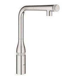 Grohe Essence Spültischmischer 31615DC0 supersteel, herausziehbare Brause