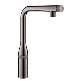 Grohe Essence Spültischmischer 31615A00 hard graphite, herausziehbare Brause