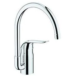 Grohe Spültischeinhebelmischer Euroeco Special chrom, schwenkbarer Rohrauslauf 3278600