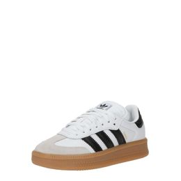 adidas originals Sneaker 'Samba XLG' Jungen Größe 35.5 hellgrau / schwarz / weiß