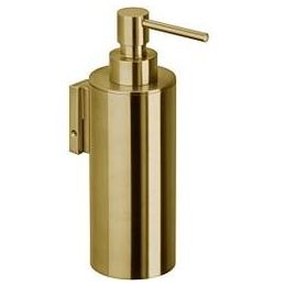 Herzbach Design iX PVD Seifenspender 21.811000.1.41 Brass Steel, Wandmontage, 200 ml