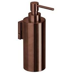 Herzbach Design iX PVD Seifenspender 21.811000.1.39 Copper Steel, Wandmontage, 200 ml