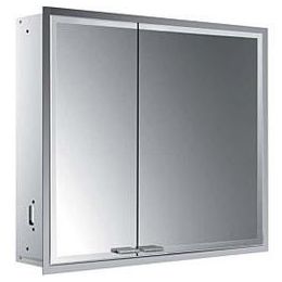 Emco Asis Prestige 2 Unterputz-Lichtspiegelschrank 989707102 815x666mm, breite Tür rechts, ohne lightsystem