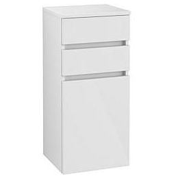 Villeroy & Boch Villeroy & Boch Legato Seitenschrank B72800DH 40x87x35cm, Anschlag links, Glossy White