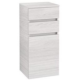 Villeroy & Boch Villeroy & Boch Legato Seitenschrank B72800E8 40x87x35cm, Anschlag links, White Wood