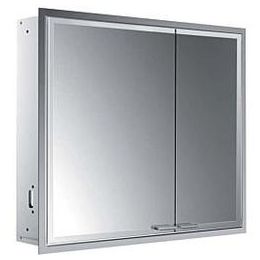 Emco Asis Prestige 2 Unterputz-Lichtspiegelschrank 989708103 815x666mm, breite Tür links, mit lightsystem