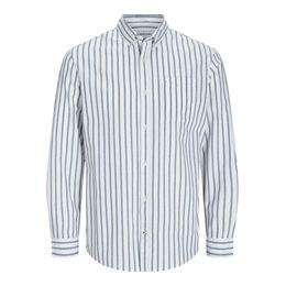Jack & Jones Jack & Jones Button Up Shirt 'JJEOxford' male Blue size L