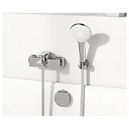 Kludi Zenta SL Wannenfüll- und Brause-Armatur 486700565 chrom