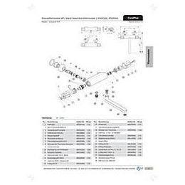 Ideal Standard Temperaturgriff Therm., A963226AA, A963226AA Chrom